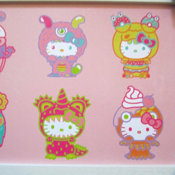Sanrio | Wall Decor | Hello Kitty Monster Sanrio Art Wall Frame | Poshmark